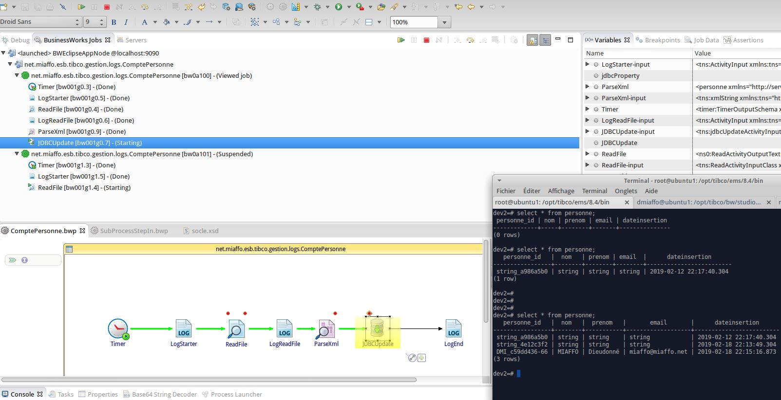 TIBCO BusinessWorks 6 step by step debugging - MIAFFO.NET TIBCO BusinessWorks 6 step by step debugging - MIAFFO.NET