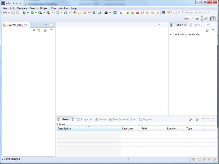 Télécharger et Installer Eclipse IDE - prise en main - MIAFFO.NET
