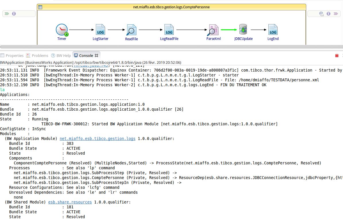 TIBCO BusinessWorks 6 step by step debugging - MIAFFO.NET