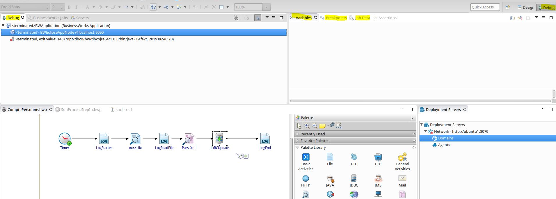 TIBCO BusinessWorks 6 step by step debugging - MIAFFO.NET TIBCO BusinessWorks 6 step by step debugging - MIAFFO.NET