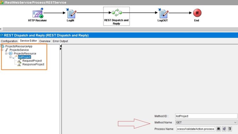 TIBCO BW5 REST Service step by step - MIAFFO.NET