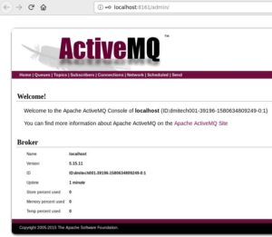 Installer et configurer ActiveMQ - MIAFFO.NET