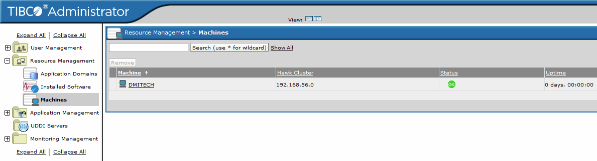 TIBCO BW5 - Utiliser domainutility pour créer un domaine avec EMS Postgresql - MIAFFO.NET